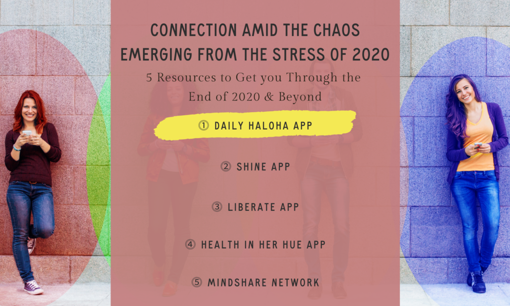 Daily Haloha included in "Connection and Chaos: 5 Ways to Emerge from ...